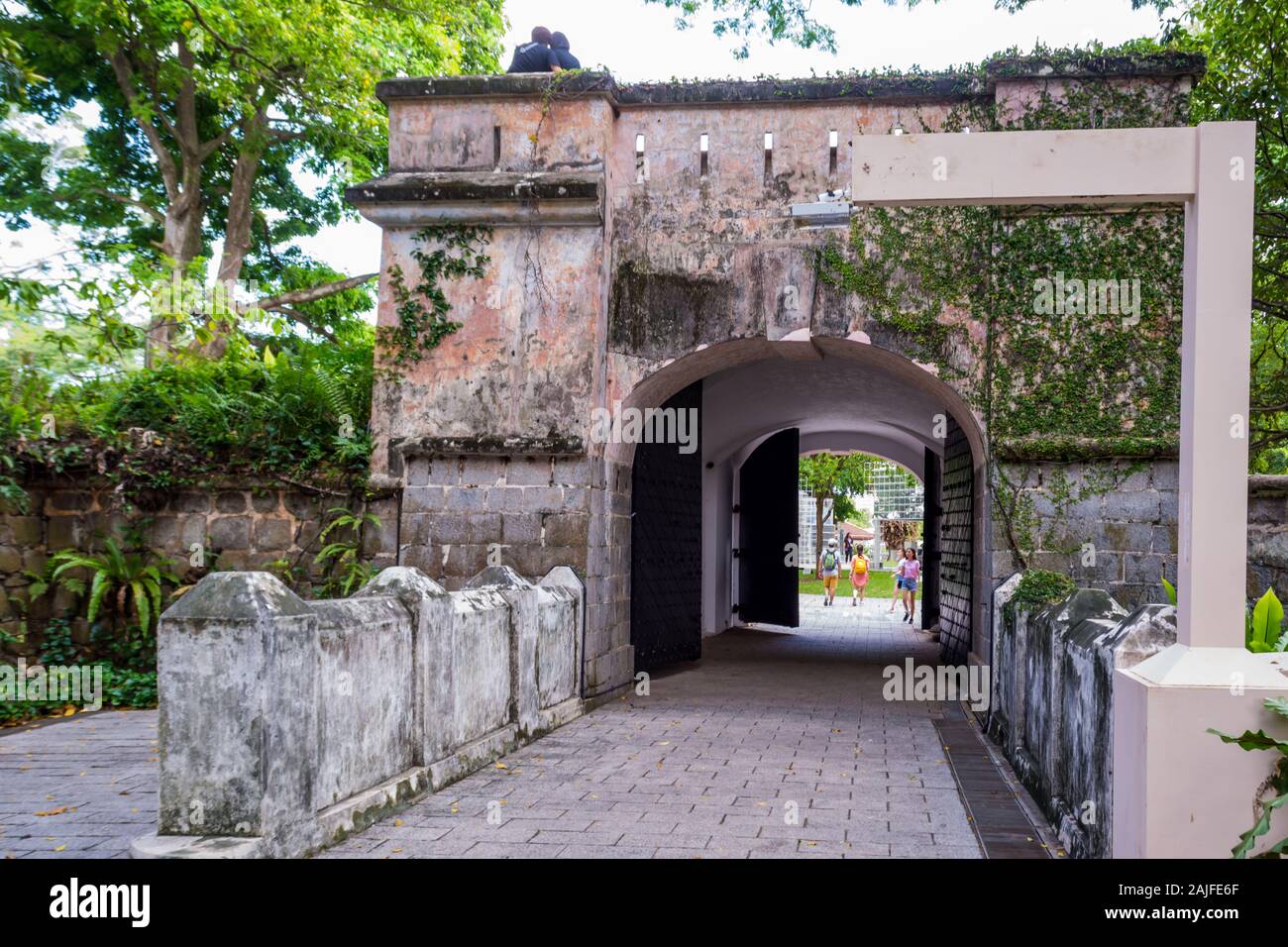 Fort canning park singapore Banque de photographies et d’images à haute ...