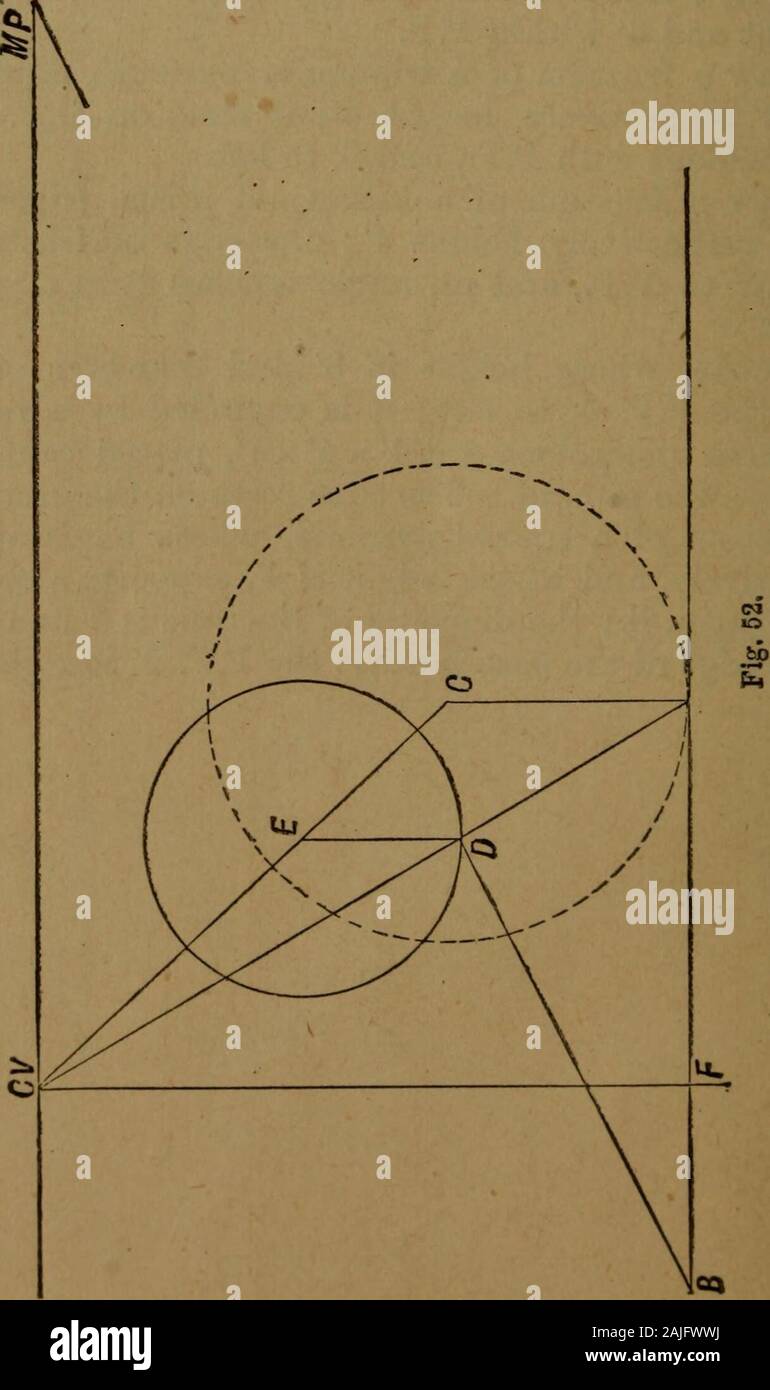 One point perspective drawing Banque de photographies et d’images à ...