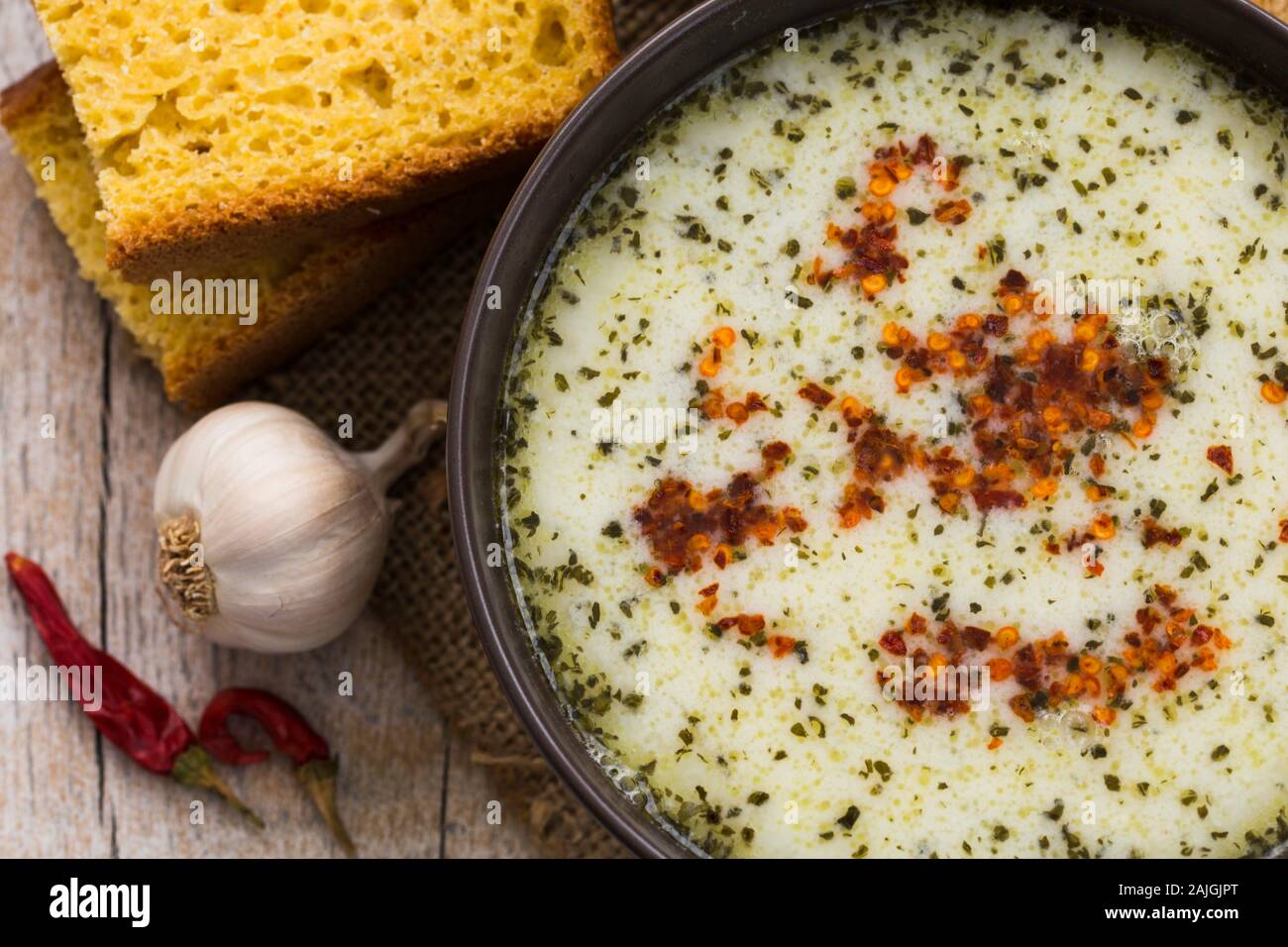 Yaourt turc Banque de photographies et d’images à haute résolution - Alamy