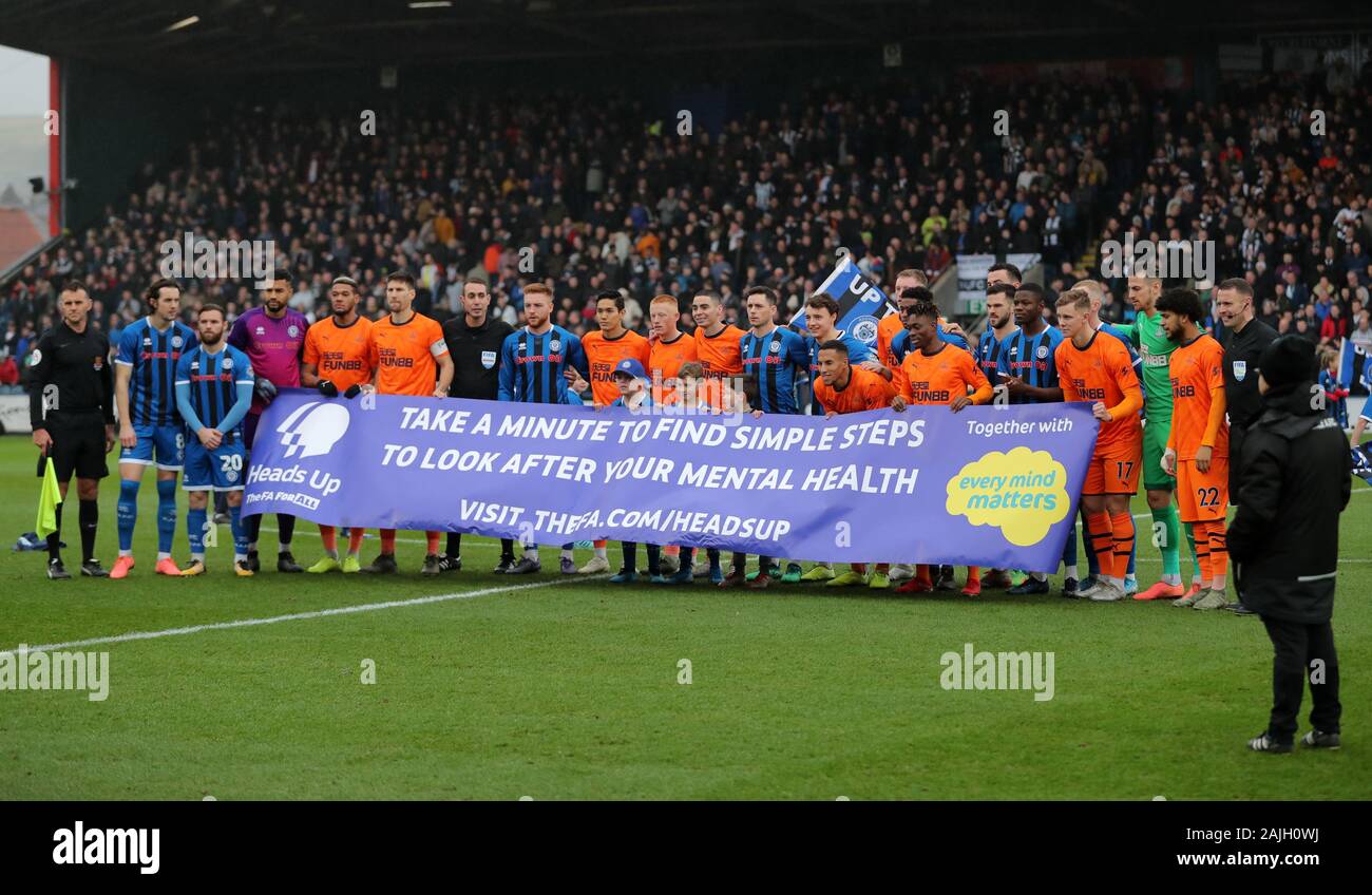 Rochdale afc Banque de photographies et d’images à haute résolution - Alamy