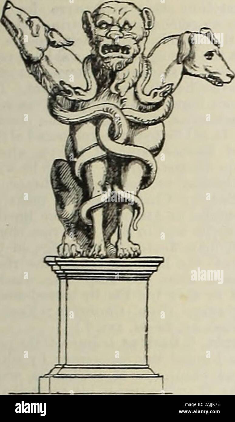 Hades avec un cerbère Banque de photographies et d’images à haute ...