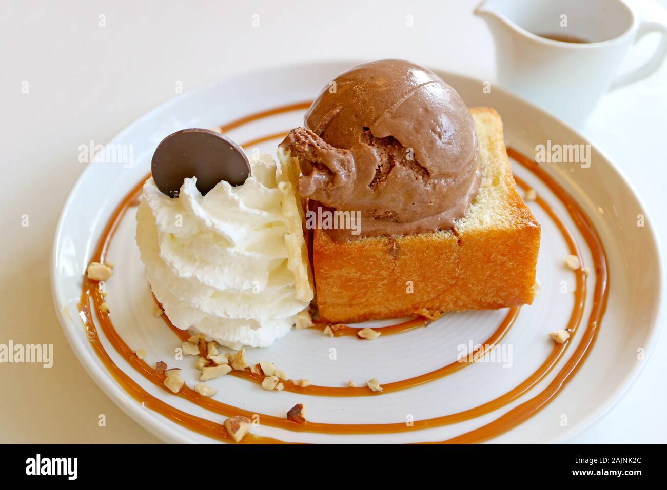 Beurre de miel Banque d'image et photos - Alamy