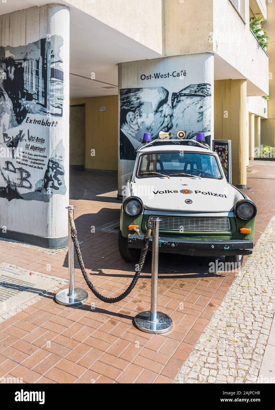 Volkspolizei trabant Banque de photographies et d’images à haute ...