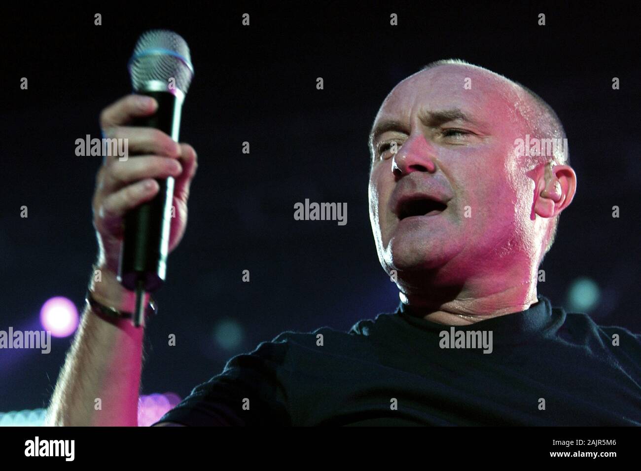 Rock star et acteur phil collins Banque de photographies et d’images à ...