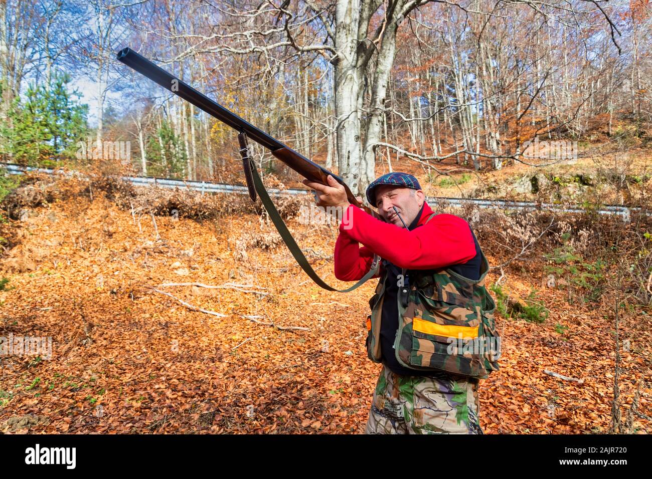 Fusil de chasse chasseur Banque de photographies et d’images à haute ...