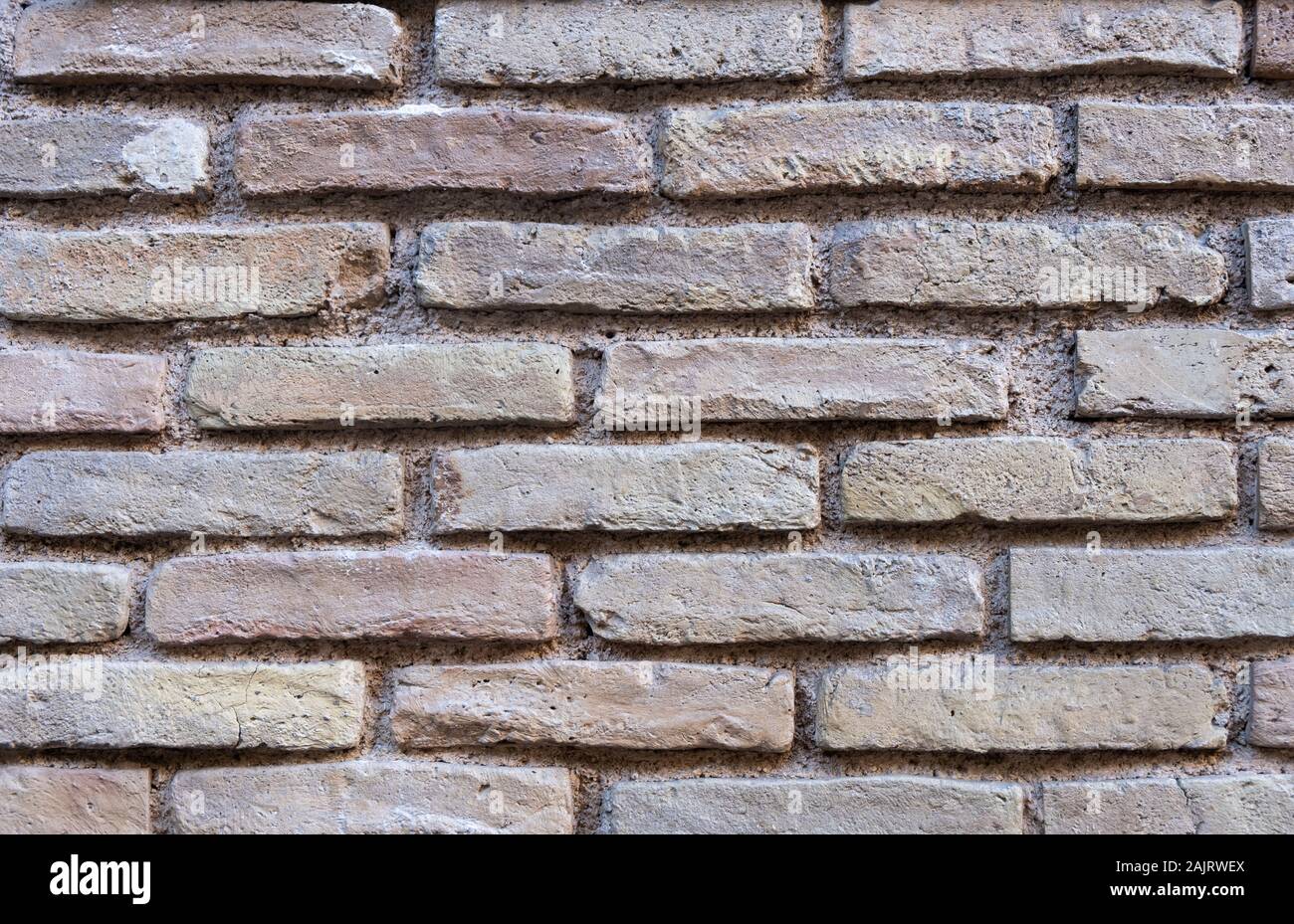 Brique de texture beige Banque de photographies et d’images à haute ...