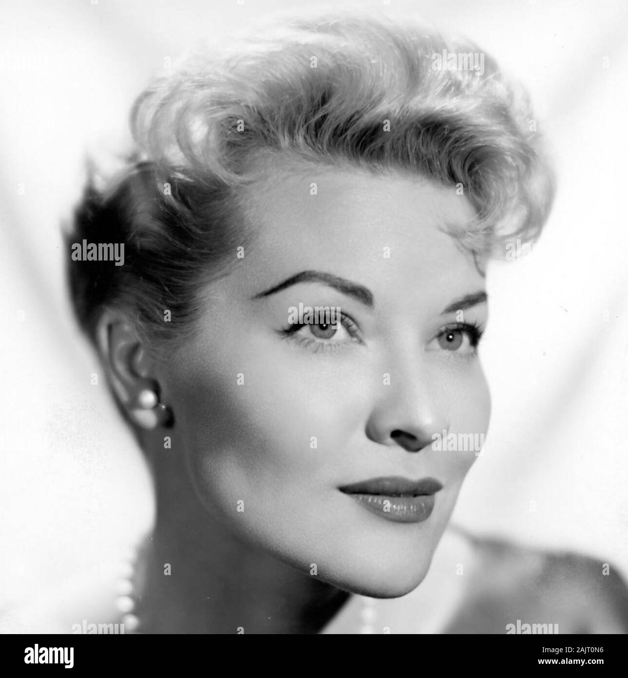 Actrice chanteuse américaine Banque d'images noir et blanc - Alamy