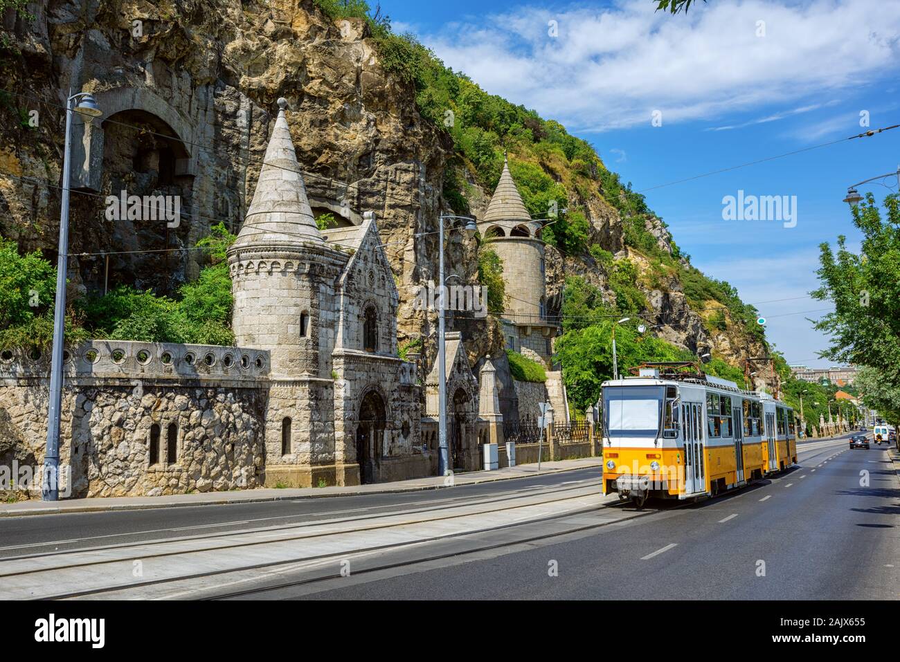 Tramway de montagne historique Banque de photographies et d’images à ...