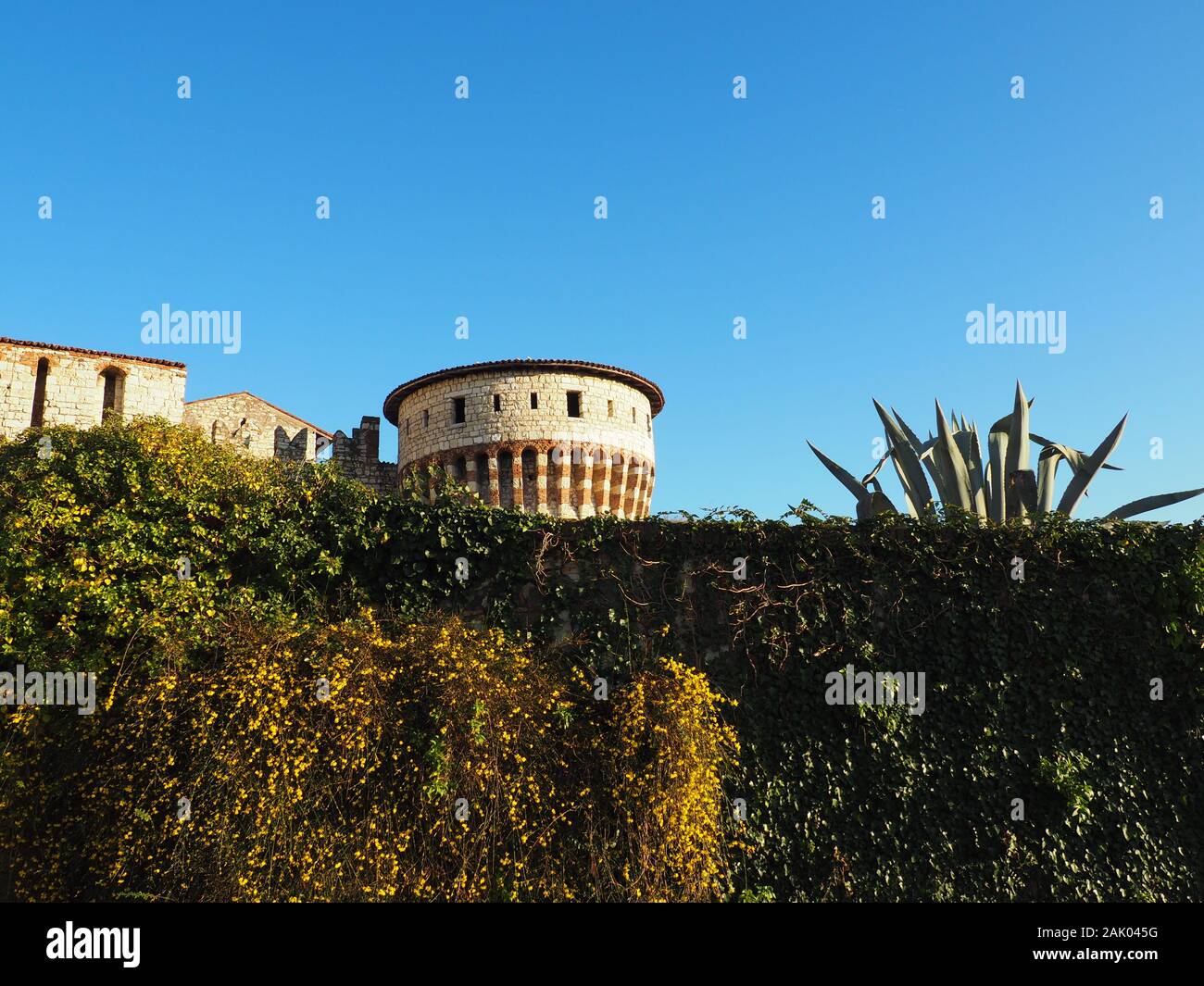 Castello di brescia Banque de photographies et d’images à haute ...
