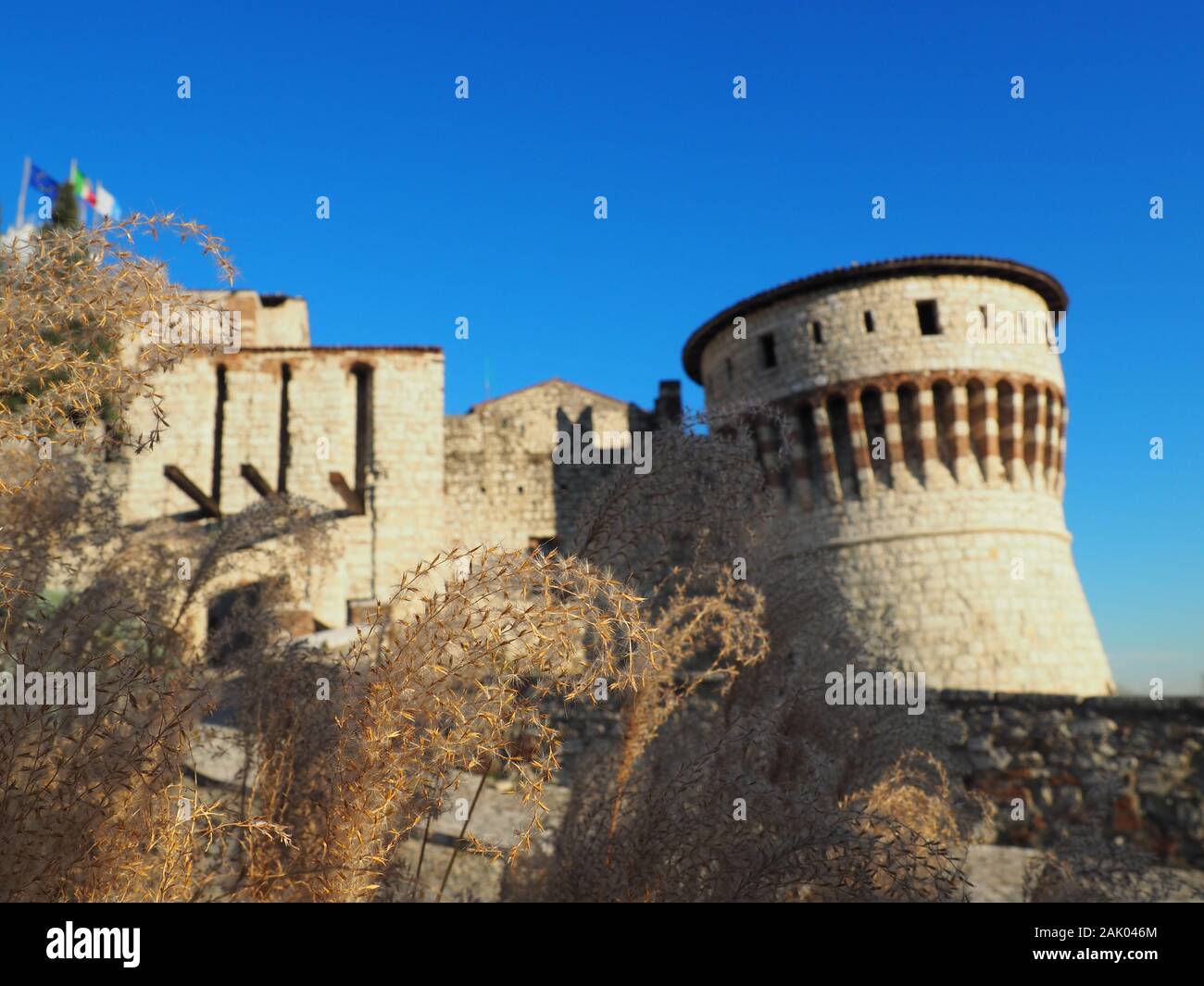 Castello di brescia Banque de photographies et d’images à haute ...