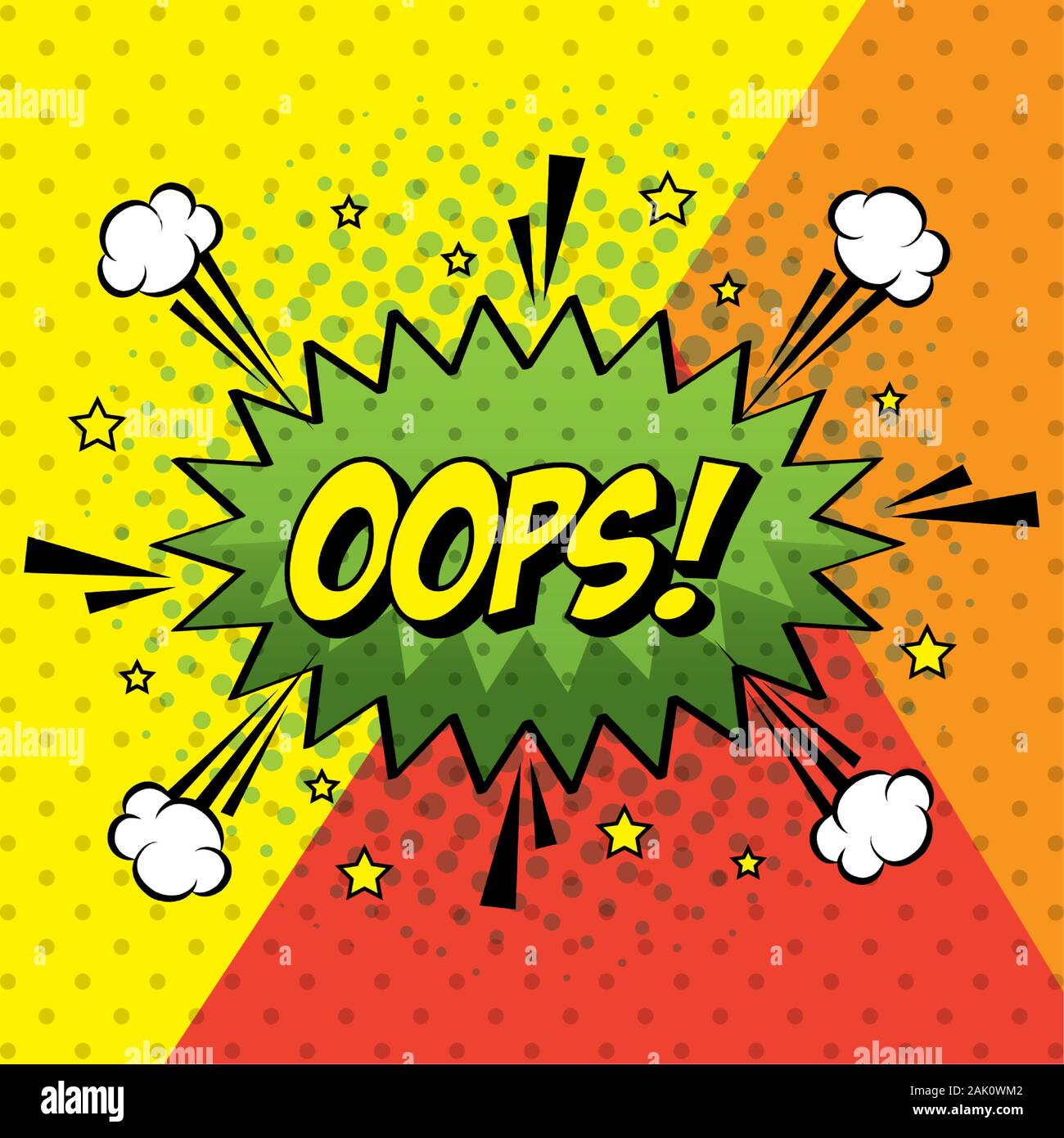 Humour funny fun oops Banque d'images vectorielles - Alamy