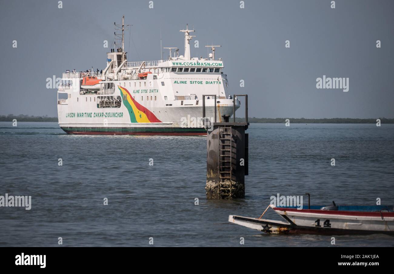 (200106) -- la Casamance (Sénégal), le 6 janvier 2020 (Xinhua ...