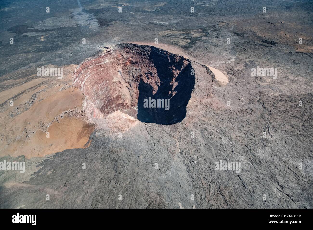 Bouclier des volcans Banque de photographies et d’images à haute ...
