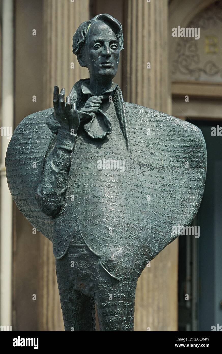 William butler yeats monument Banque de photographies et d’images à ...