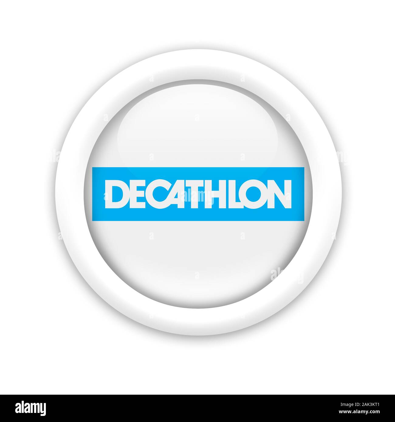 Decathlon logo Banque de photographies et d’images à haute résolution ...