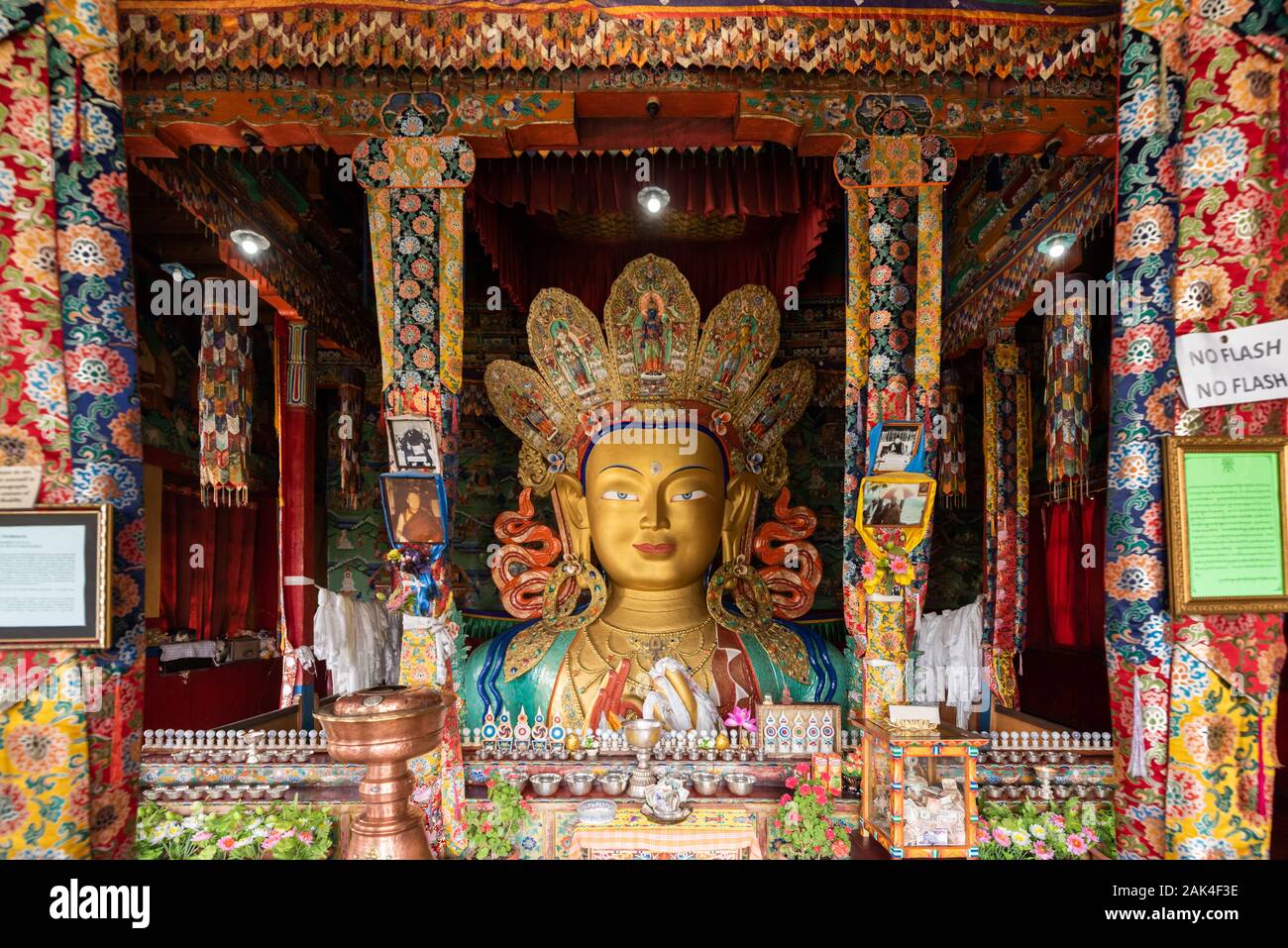 Buddhist art hemis monastery ladakh Banque de photographies et d’images ...