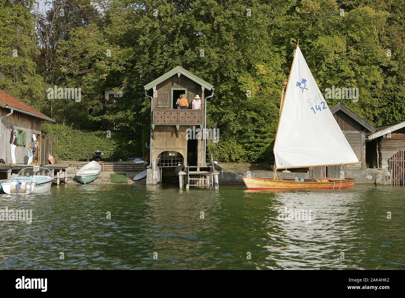 Ammerland am starnberger voir Banque de photographies et d’images à haute résolution - Alamy