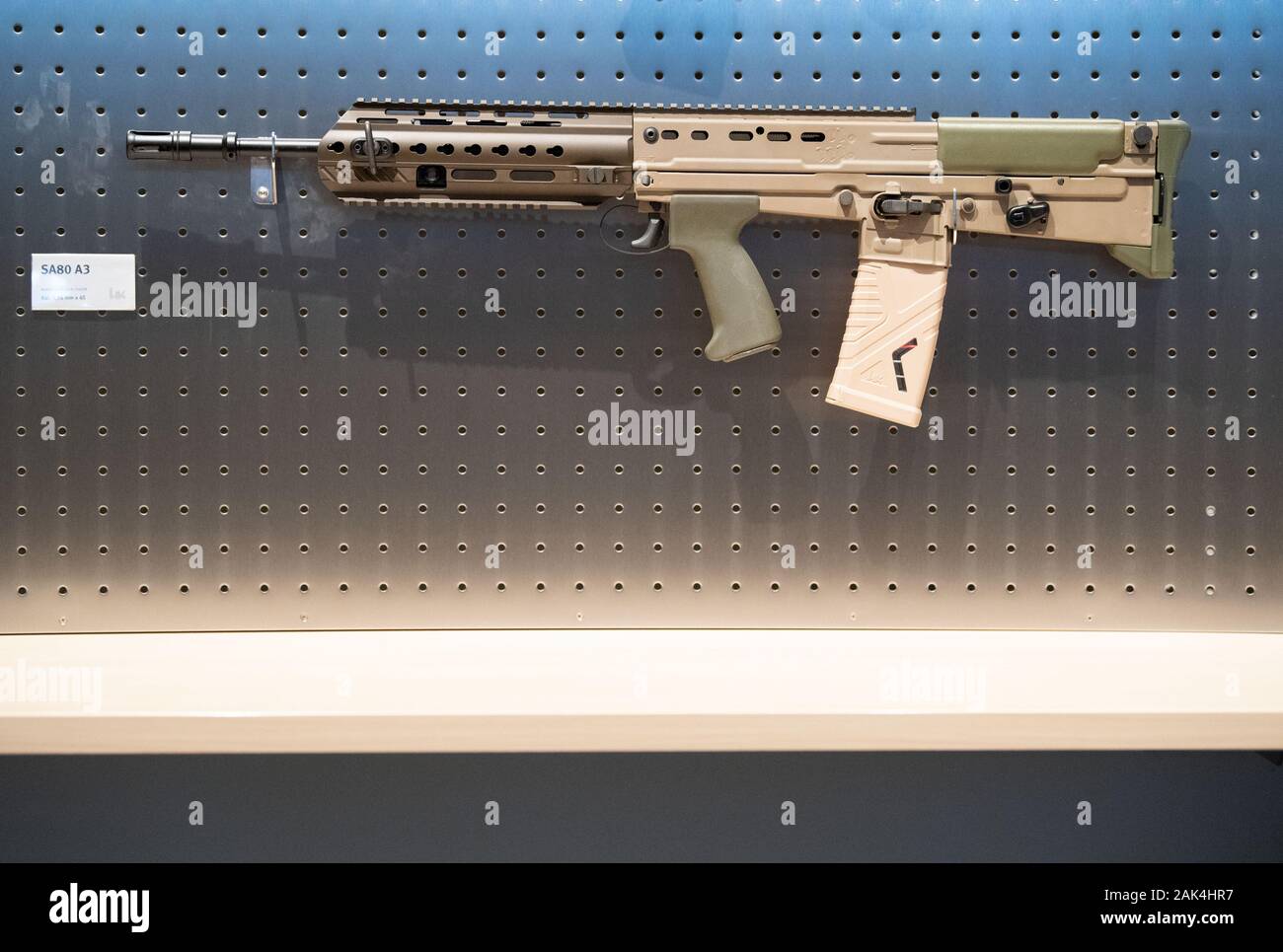 Hk sa80a3 Banque de photographies et d’images à haute résolution - Alamy