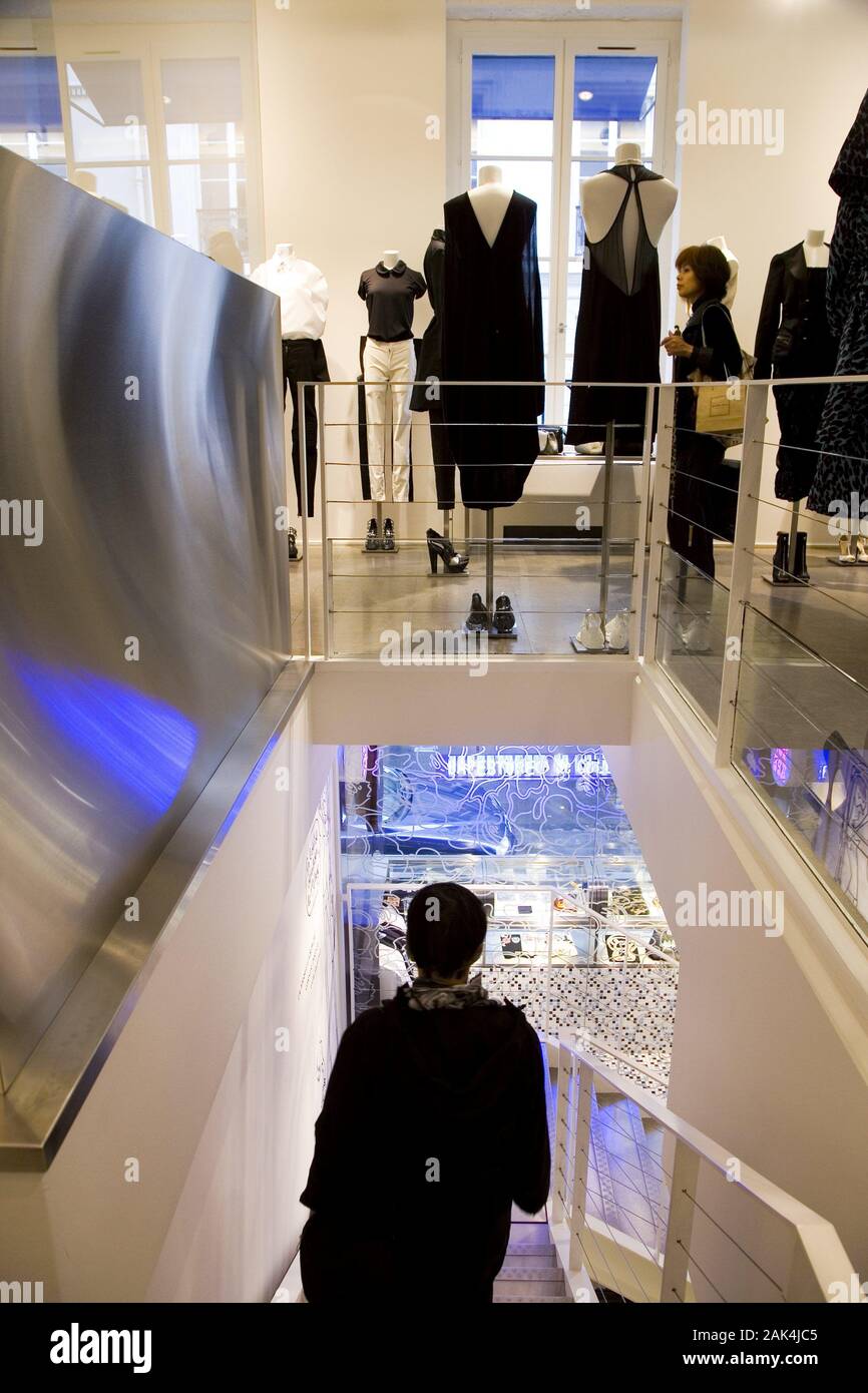 Colette concept store paris Banque de photographies et d’images à haute ...
