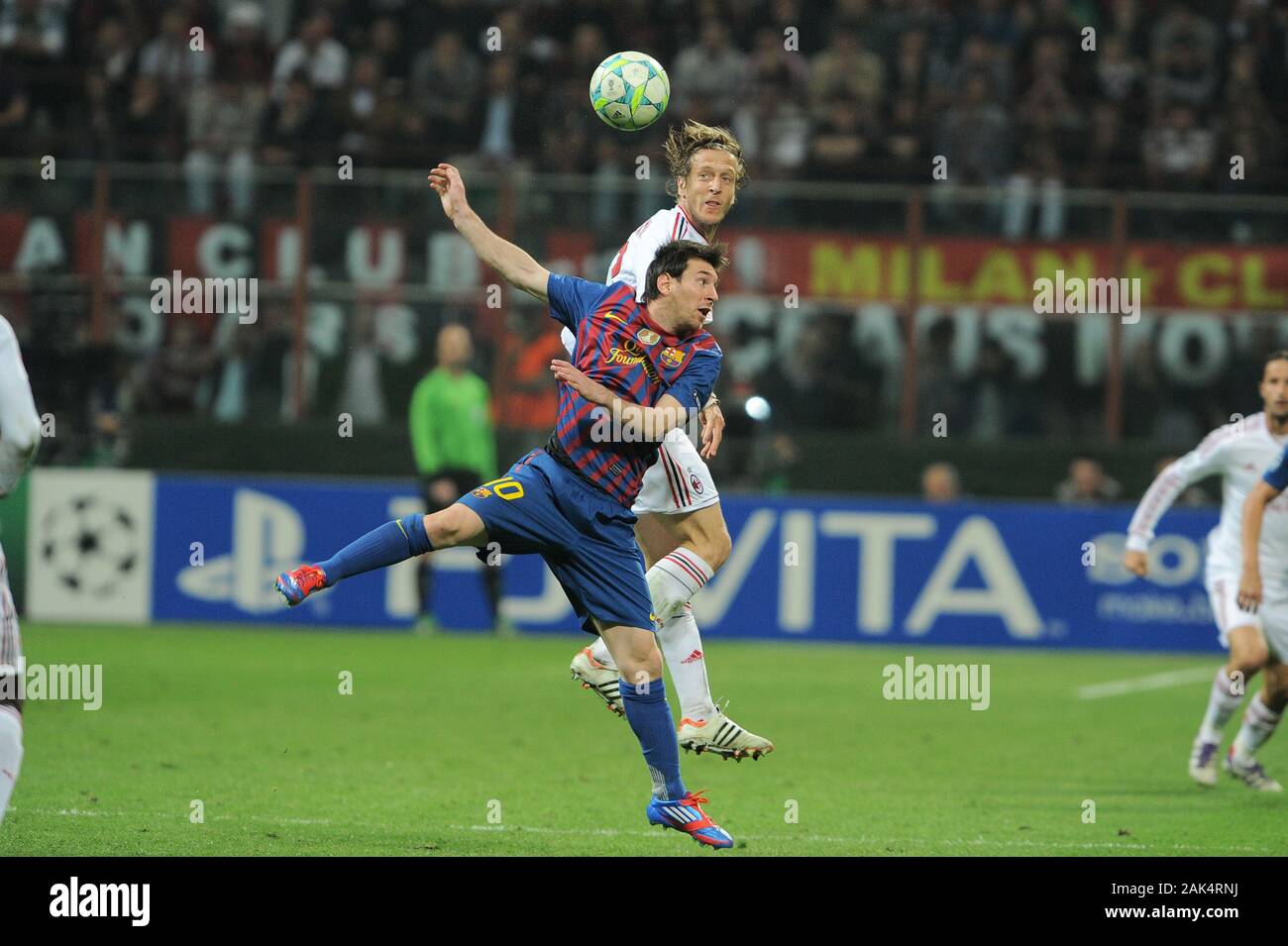 Lionel messi 2011 champions league Banque de photographies et d’images ...