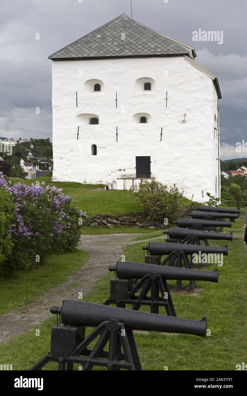 Kristiansten festung forteresse Banque de photographies et d’images à ...