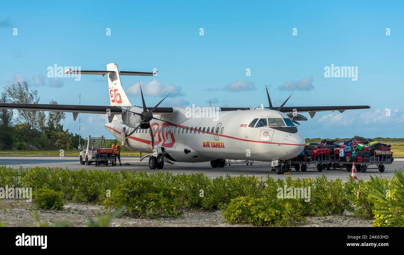 Tahiti airline Banque de photographies et d’images à haute résolution ...
