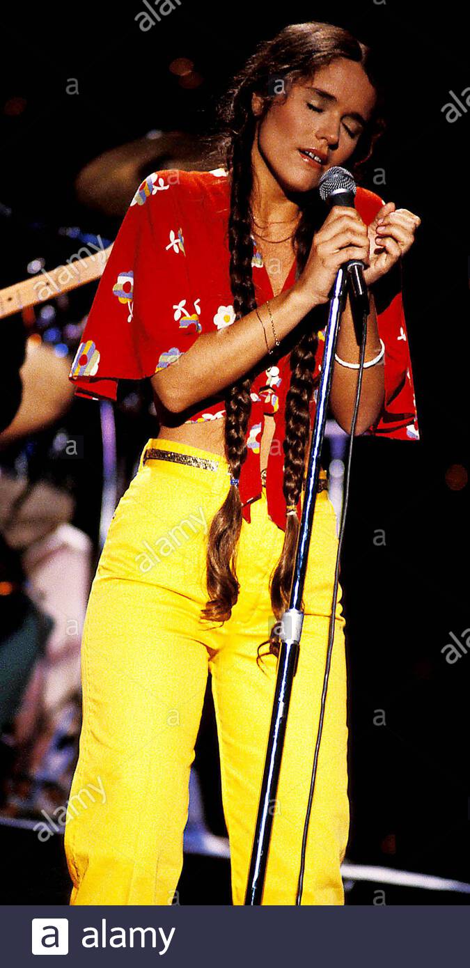 Nicolette Larson Banque d'image et photos - Alamy
