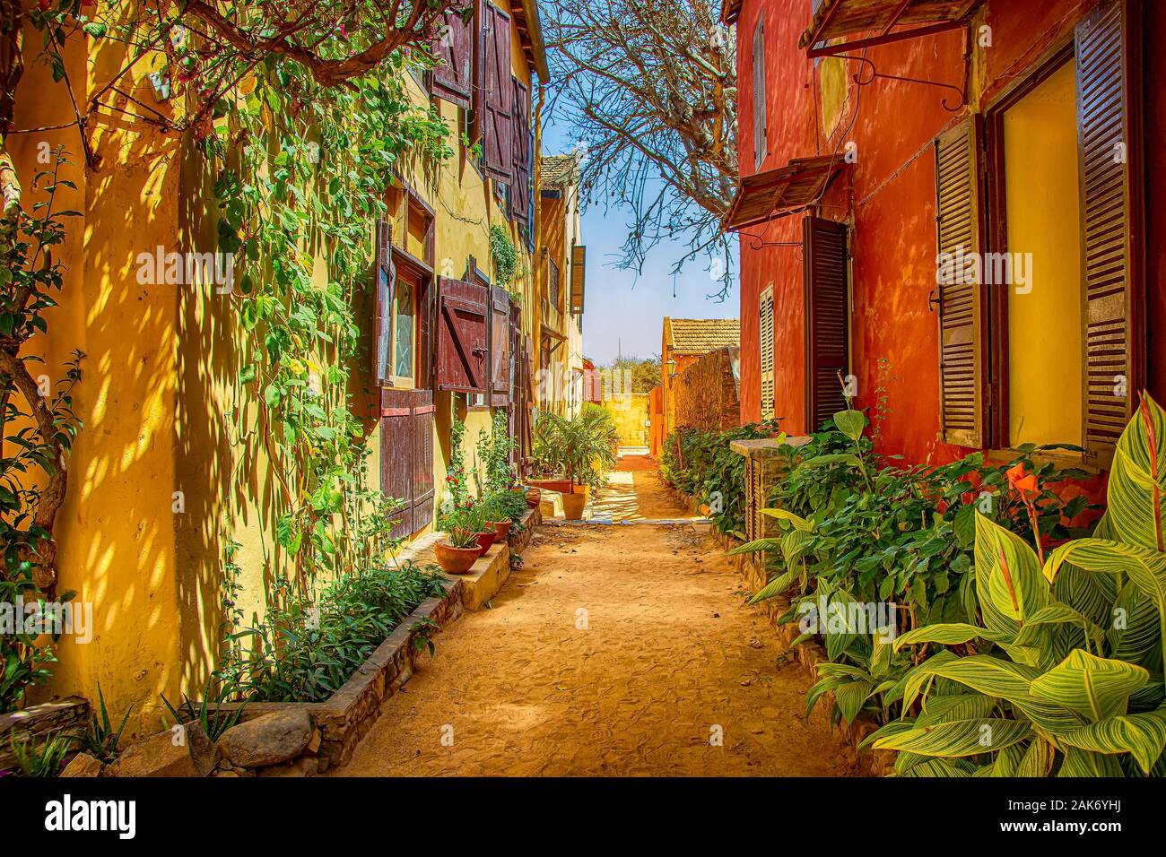 Ile de gorée Banque de photographies et d’images à haute résolution - Alamy
