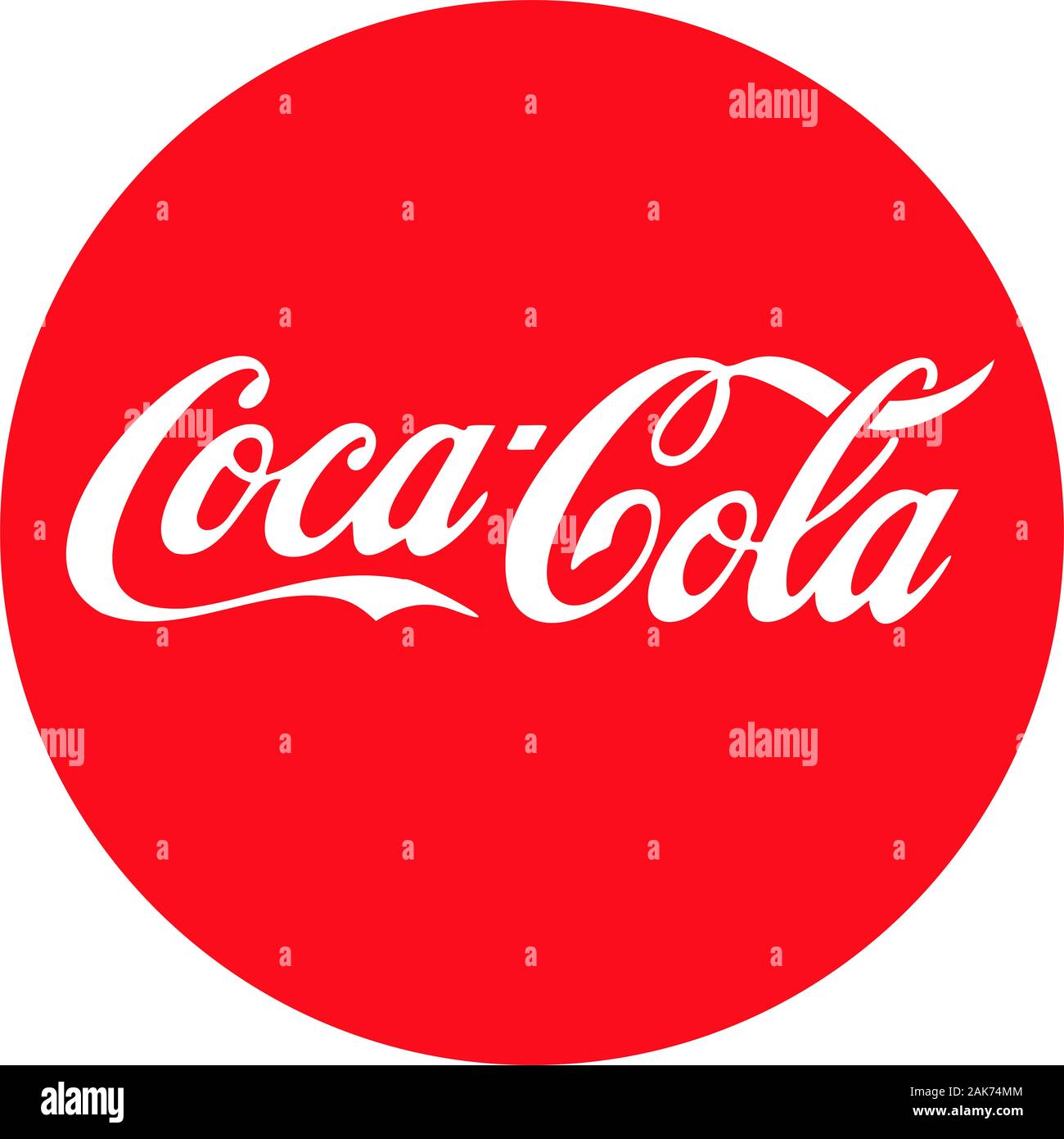 Coca cola logo historique Banque de photographies et d’images à haute ...