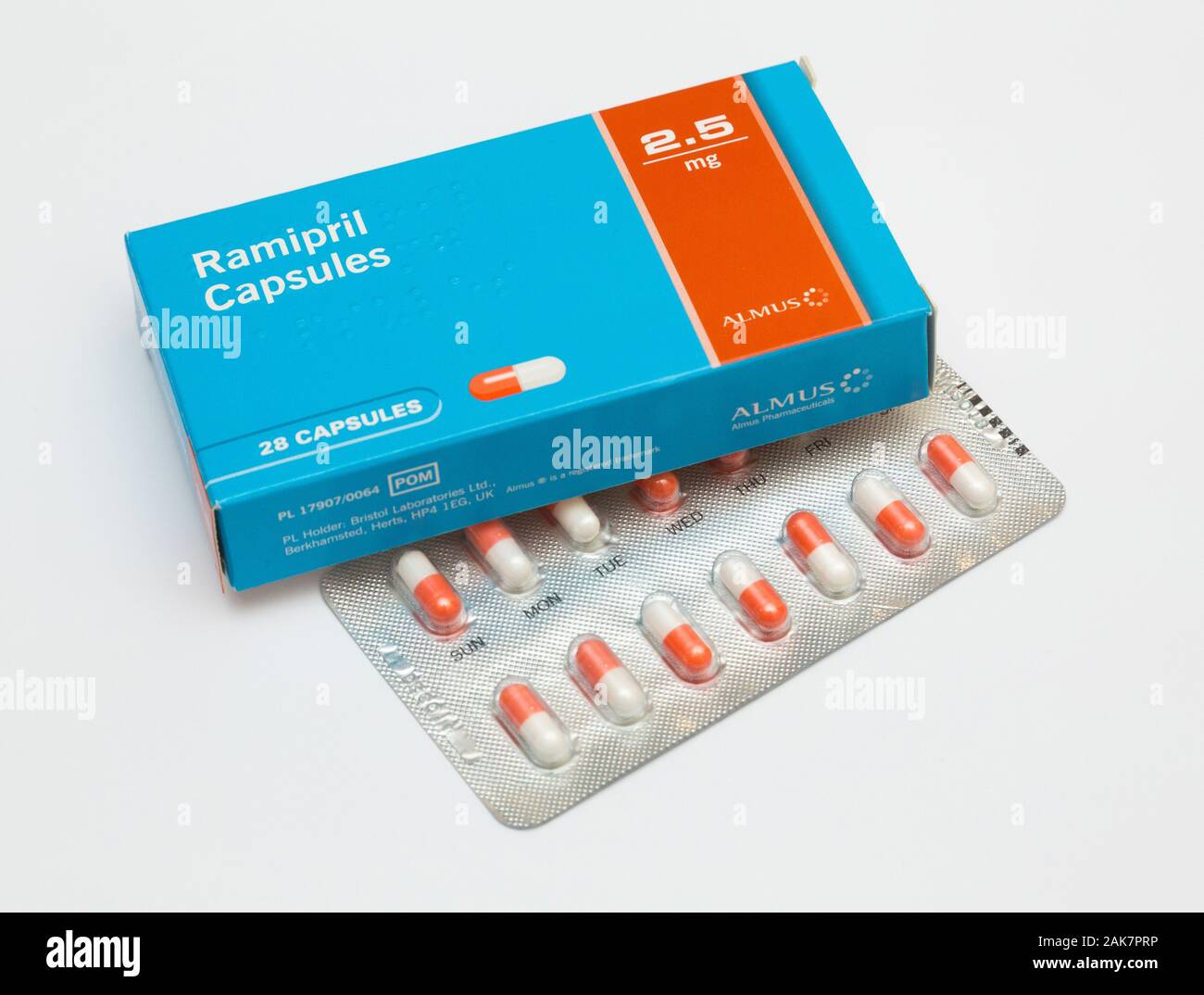 Ramipril capsules Banque de photographies et d’images à haute ...