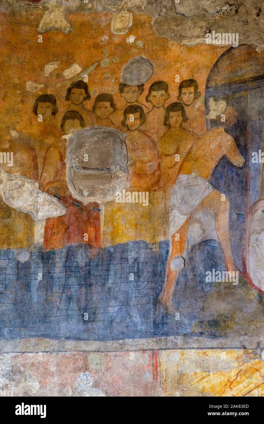 Images de fresques romaines Banque de photographies et d’images à haute ...