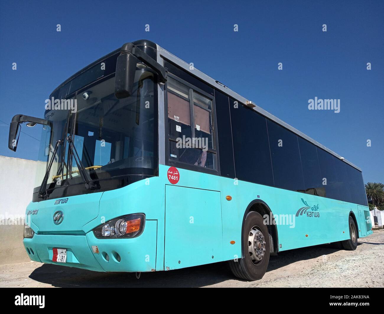 Karwa bus Banque de photographies et d’images à haute résolution - Alamy
