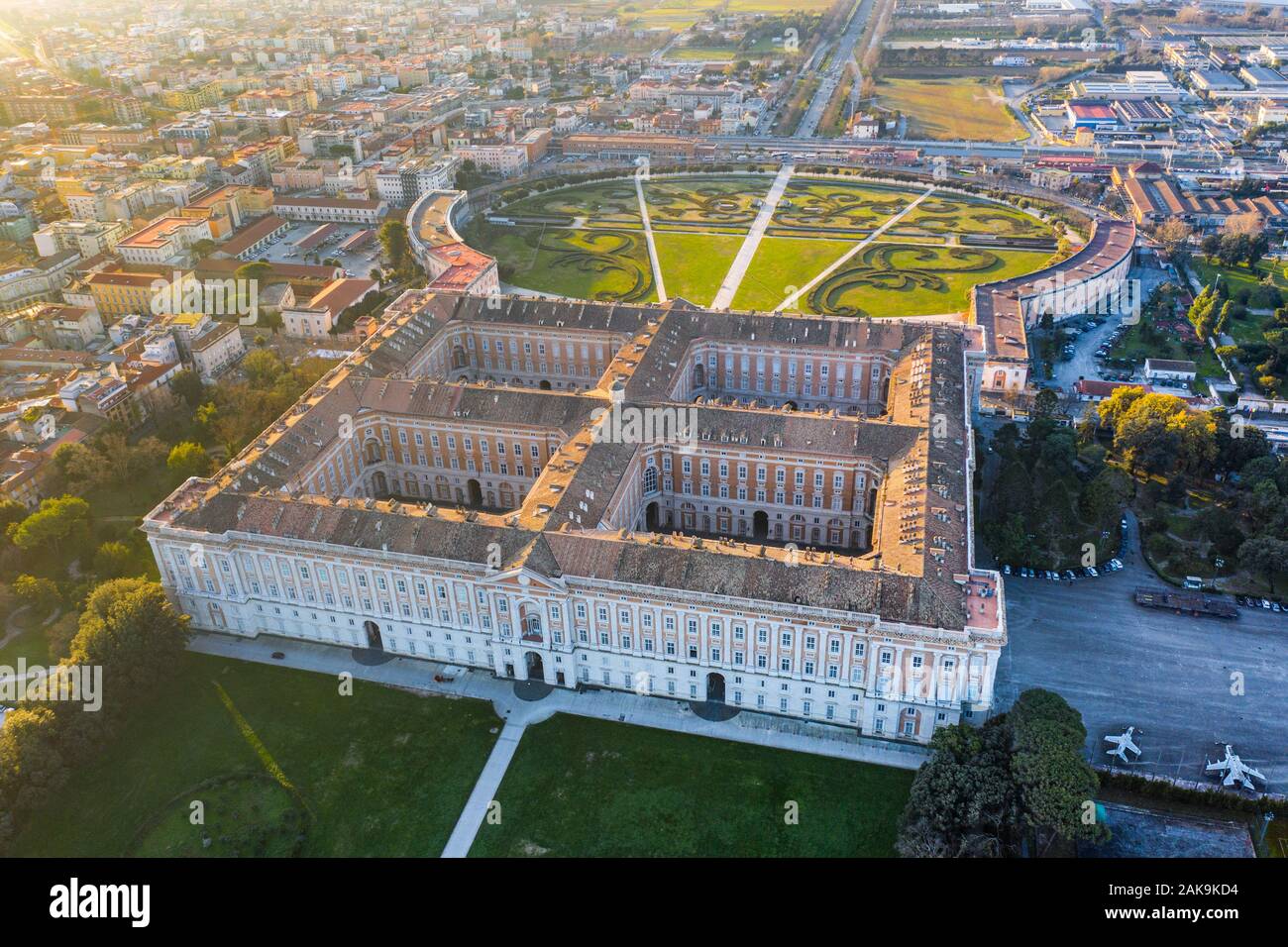 Caserta palace Banque de photographies et d’images à haute résolution ...