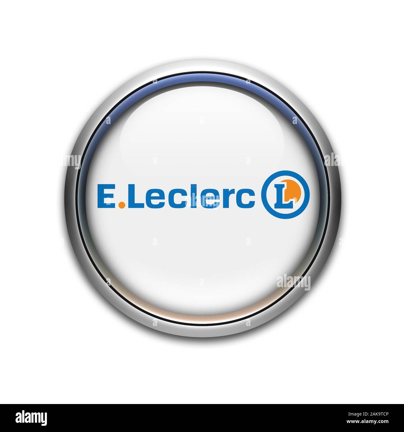 Leclerc logo Banque de photographies et d’images à haute résolution ...