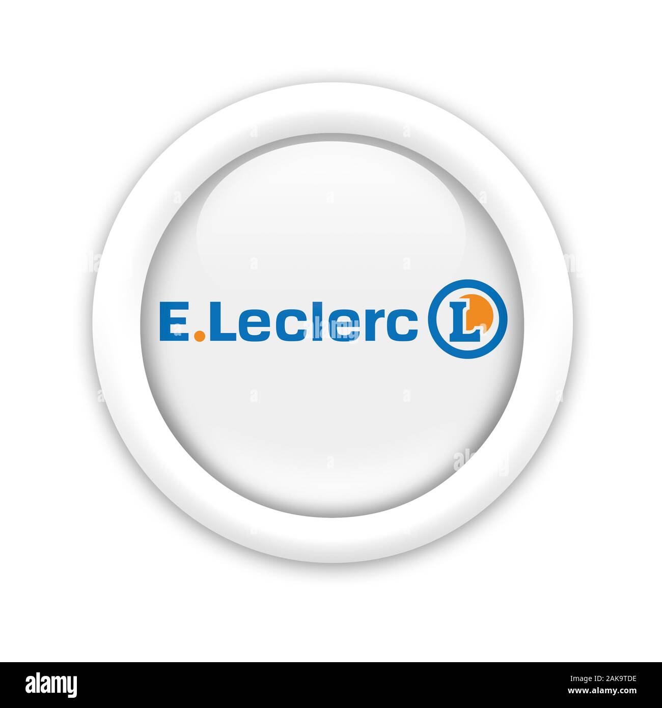 Leclerc logo Banque de photographies et d’images à haute résolution ...