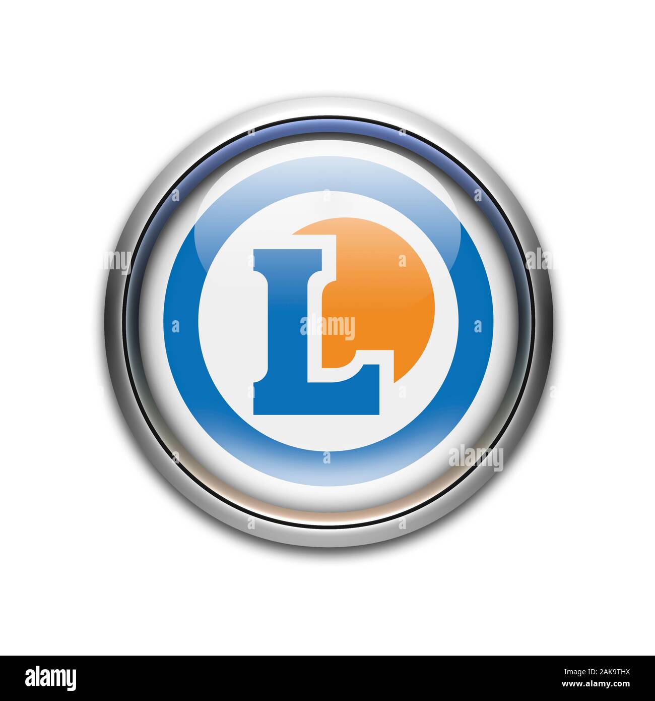 Leclerc logo Banque de photographies et d’images à haute résolution - Alamy