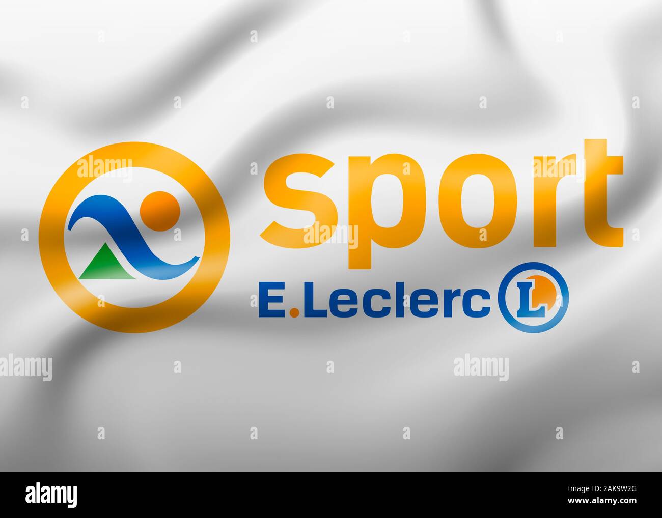 Leclerc logo Banque de photographies et d’images à haute résolution ...