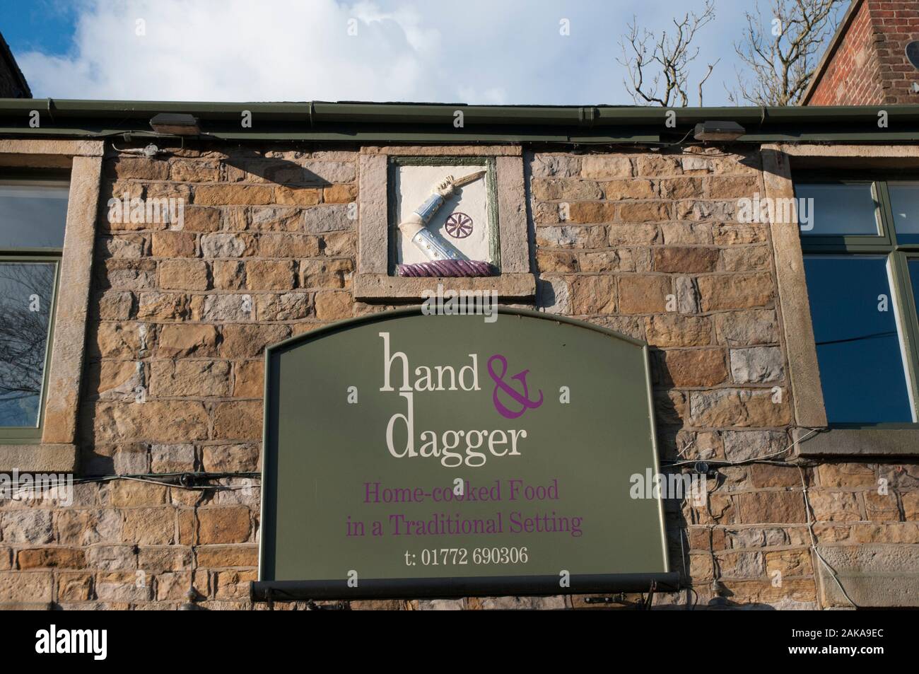 Signe de preston Banque de photographies et d’images à haute résolution ...