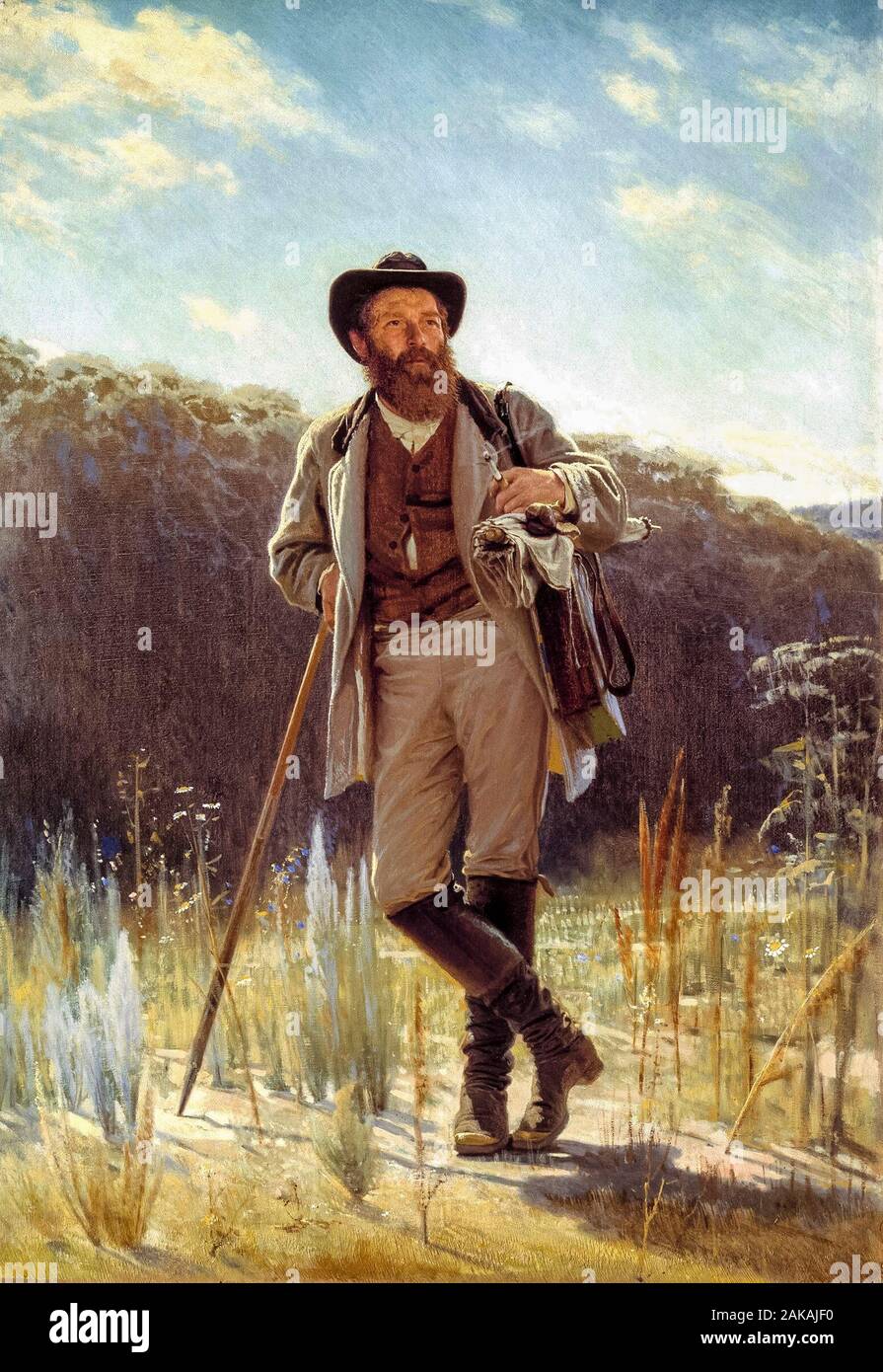 Ivan kramskoi Banque de photographies et d’images à haute résolution ...