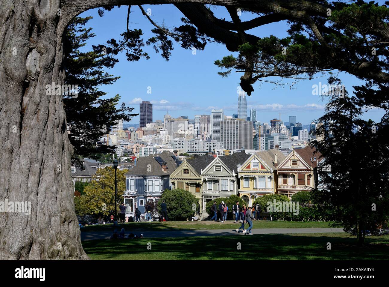 San Francisco Square Banque d'image et photos - Alamy