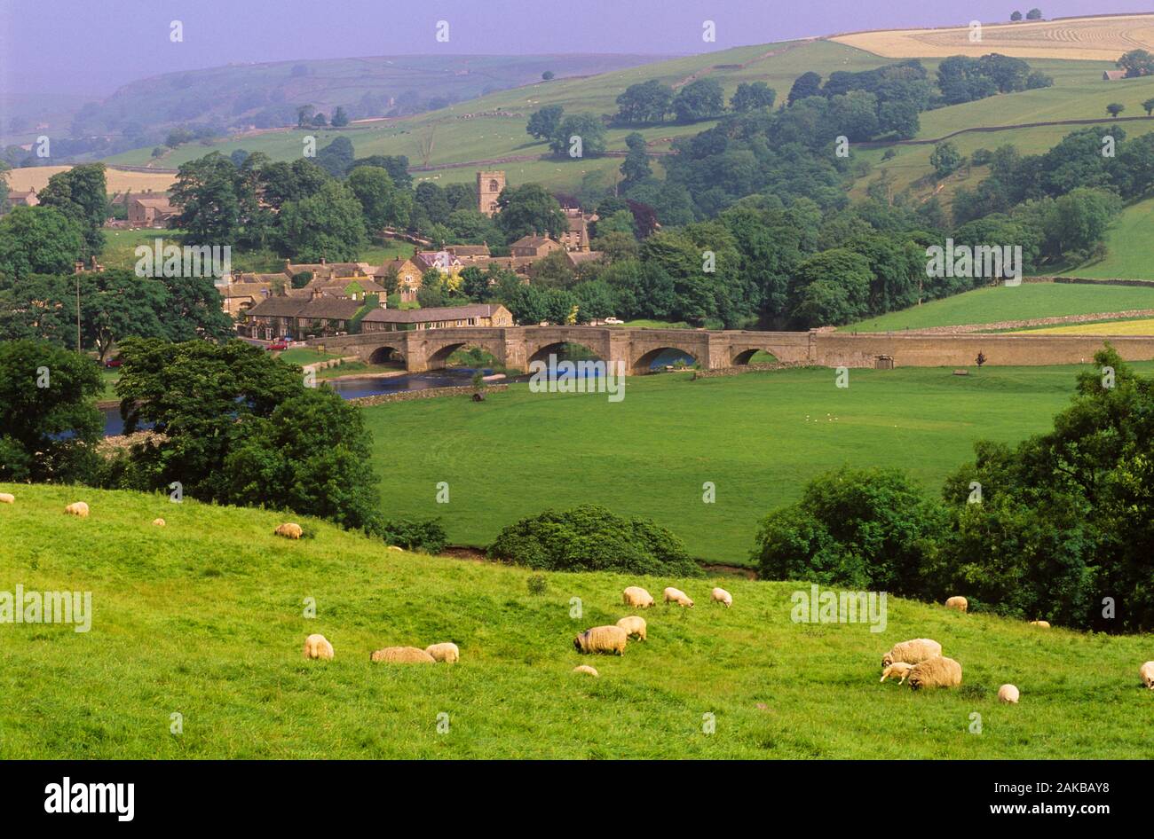 Parc national des yorkshire dales angleterre Banque de photographies et ...