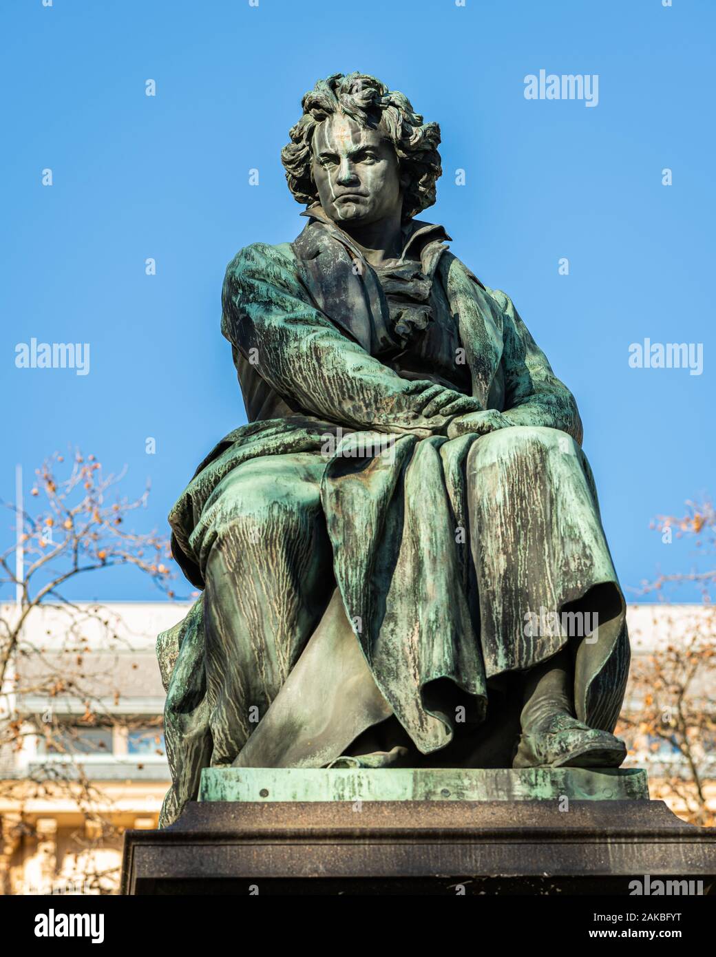 Statue de beethoven Banque de photographies et d’images à haute ...