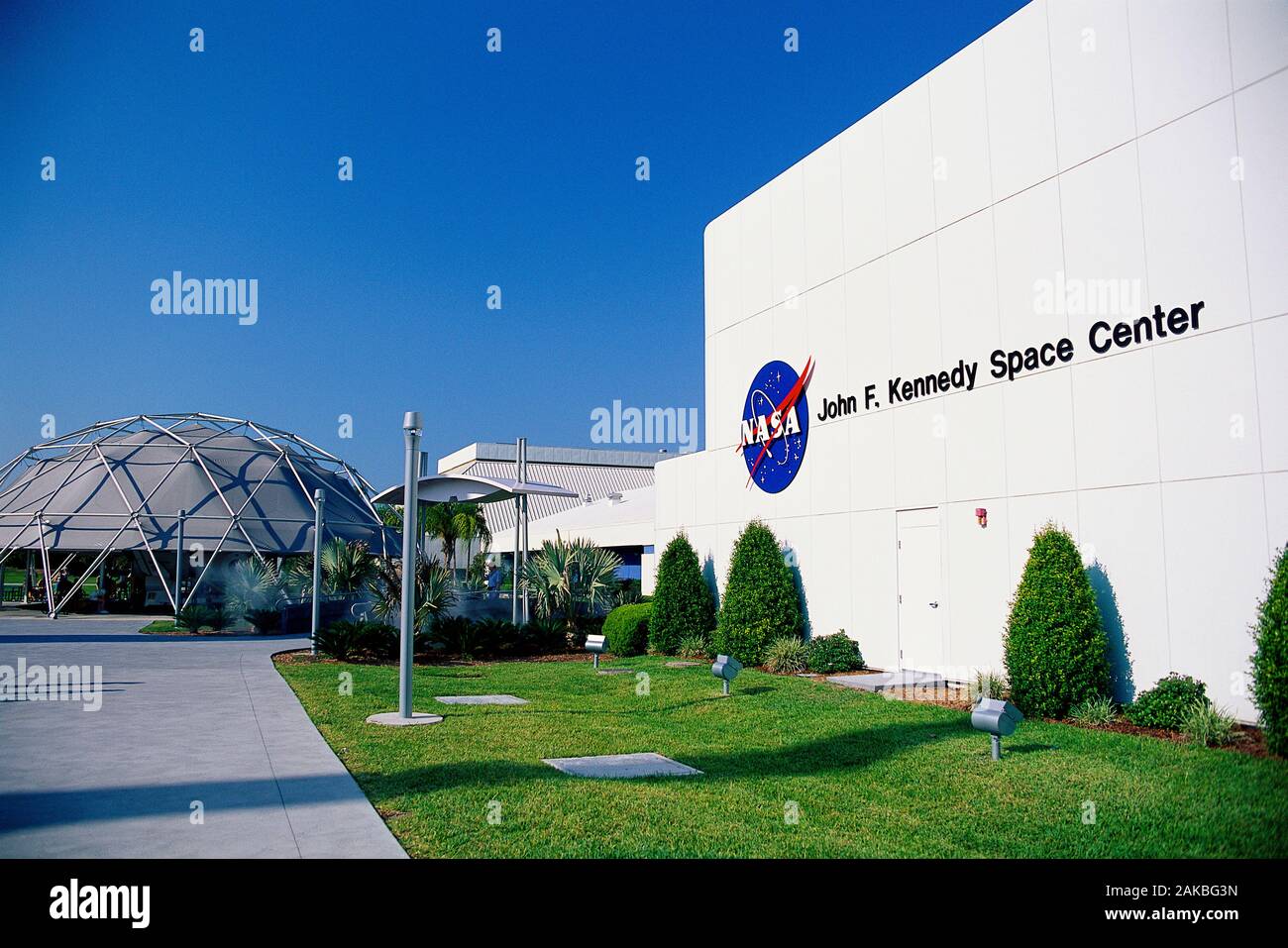 Floride cape canaveral centre spatial kennedy Banque de photographies ...