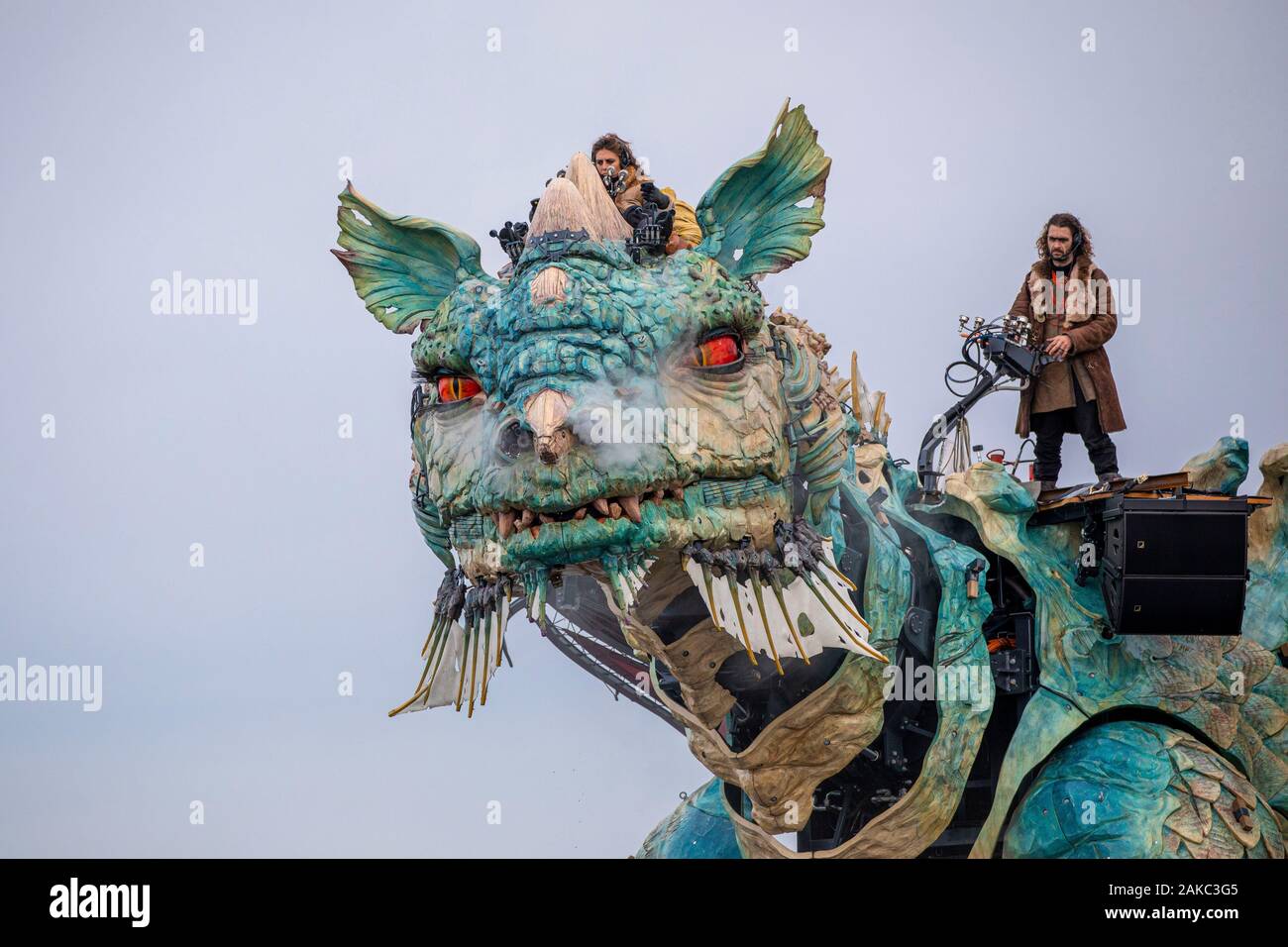 Dragon de calais Banque de photographies et d’images à haute résolution ...