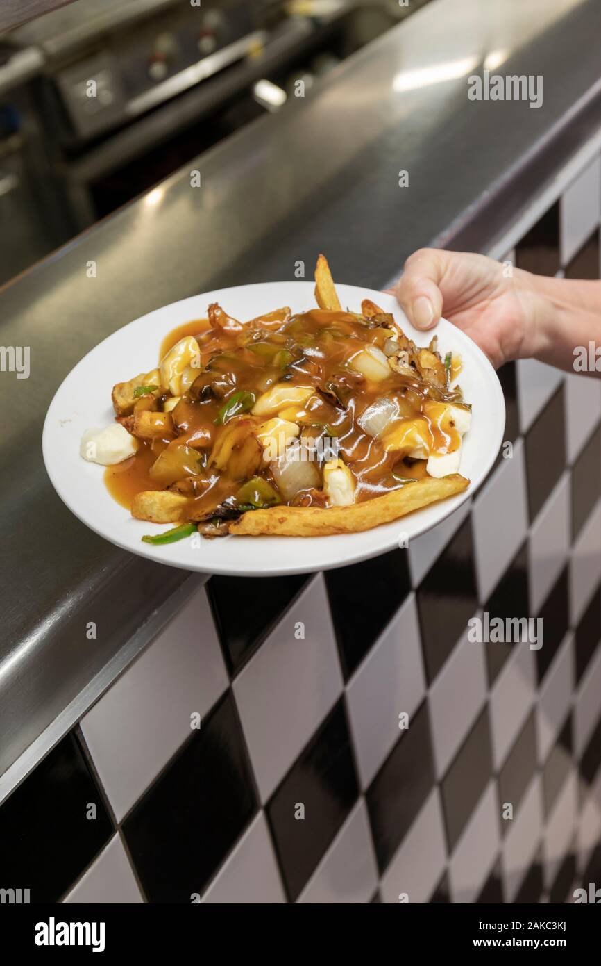 Canada, Province de Québec, région du Centre-du-Québec, sur les traces ...