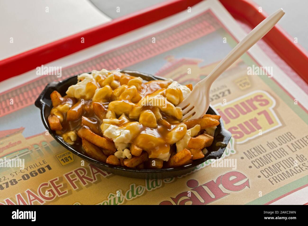 Canada, Province de Québec, région du Centre-du-Québec, sur les traces ...