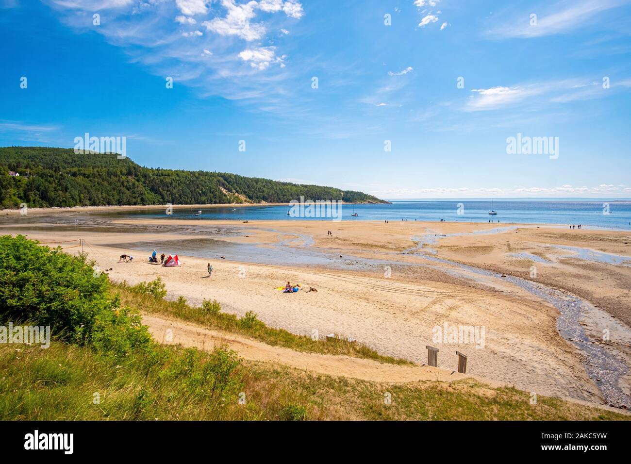 Plage quebec Banque de photographies et d’images à haute résolution - Alamy