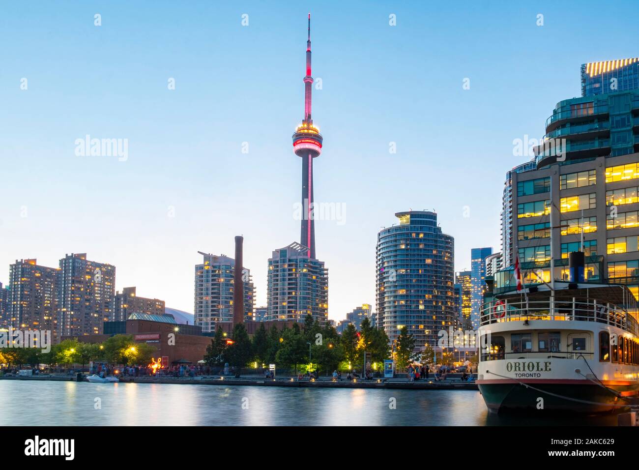 Secteur riverain de l'ontario canada Banque de photographies et d ...
