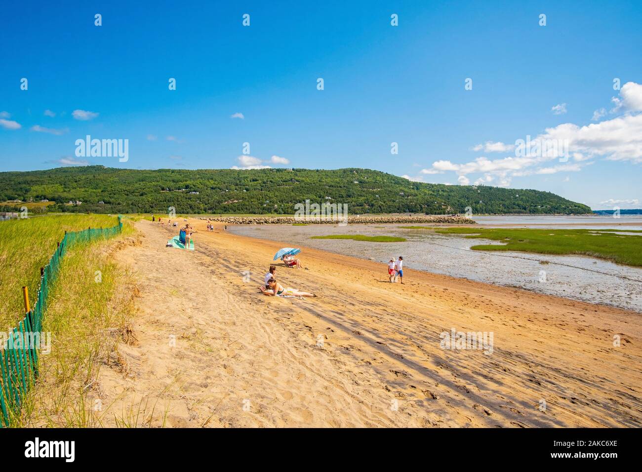 Plage quebec Banque de photographies et d’images à haute résolution - Alamy
