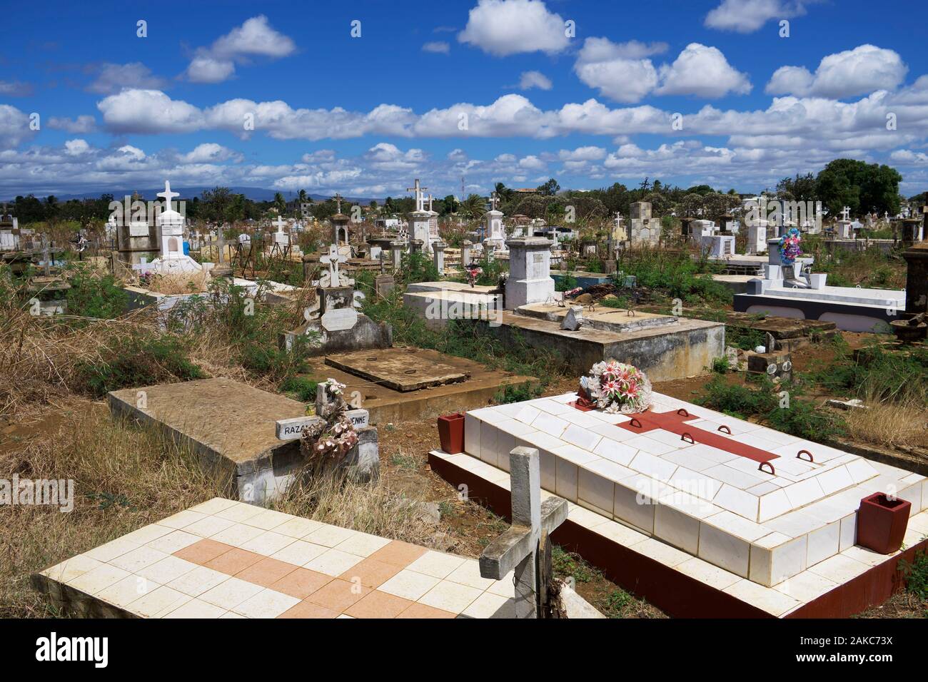 Cemetery madagascar Banque de photographies et d’images à haute ...